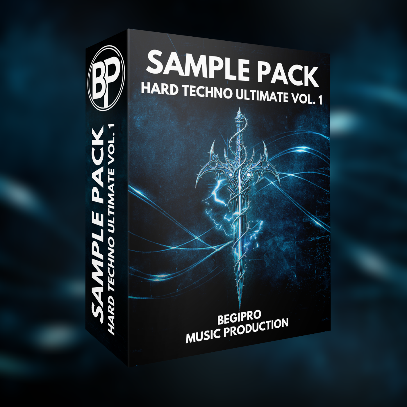 HARD TECHNO ULTIMATE Vol. 1 - Sample Pack – BEGIPRO